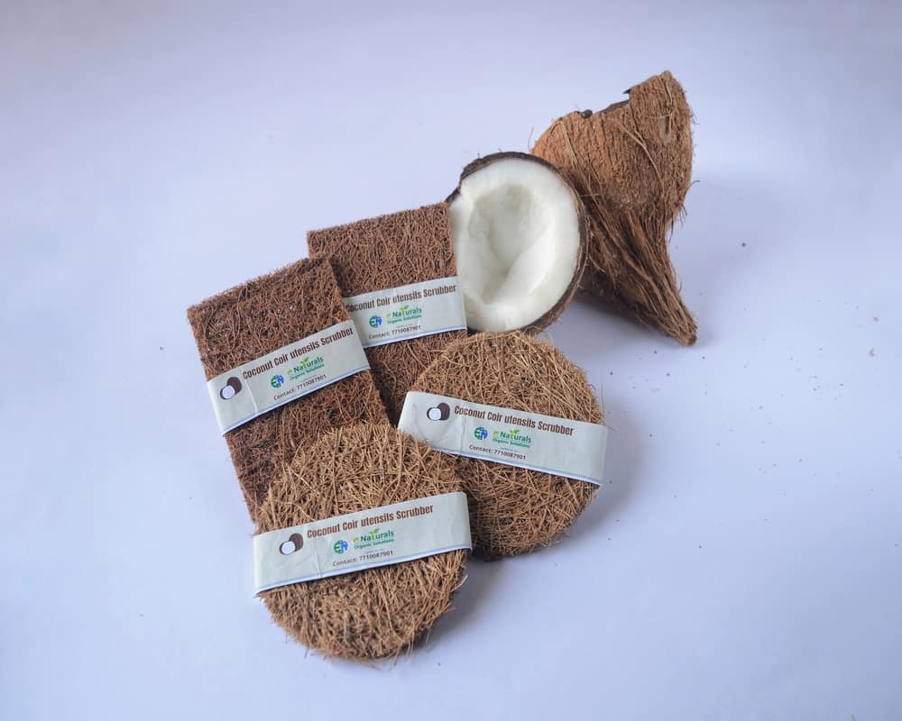 COCONUT COIR SCRUB ROUND | Enaturals